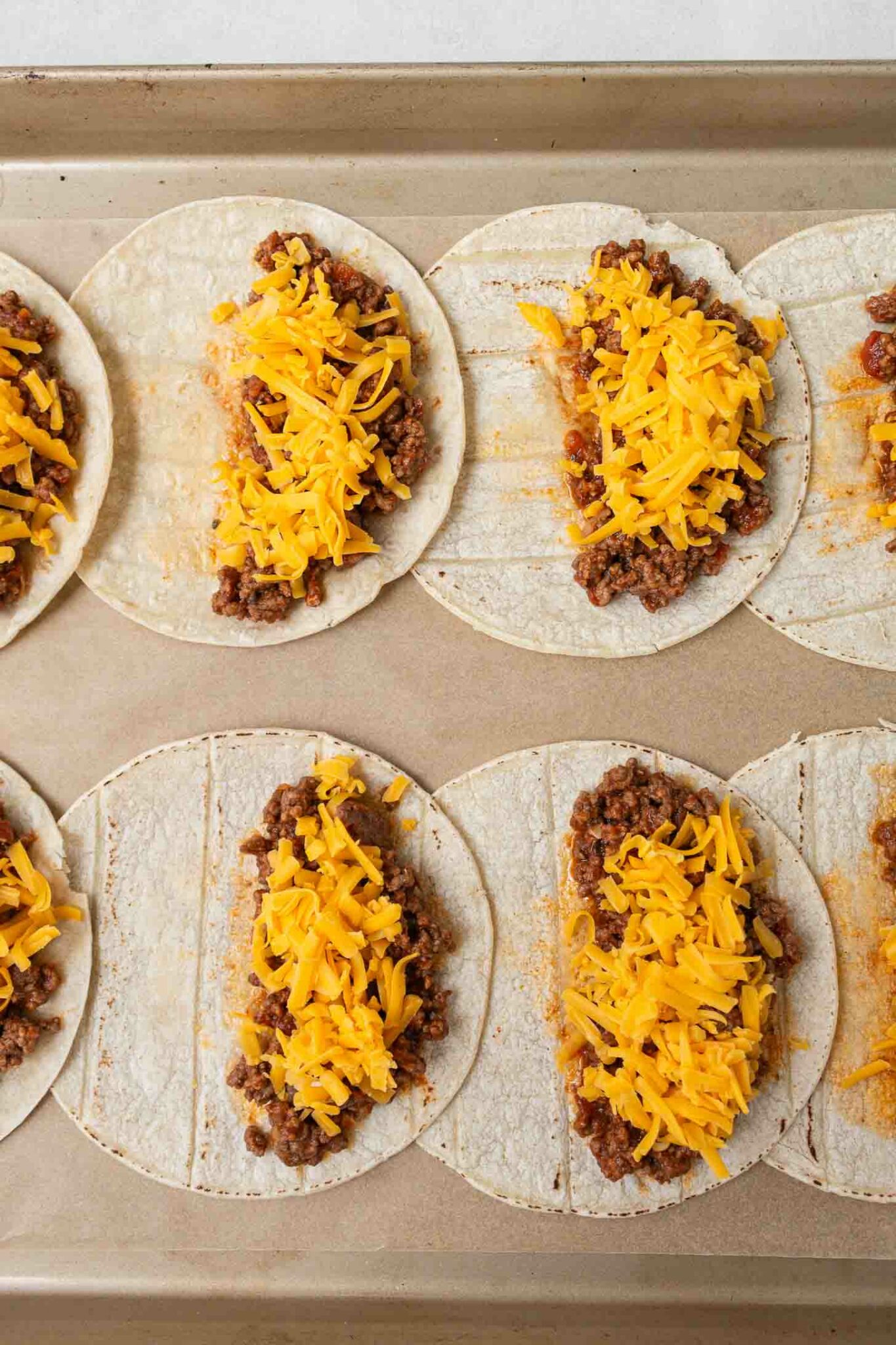 Baked Beef Tacos - Pumpkin 'N Spice