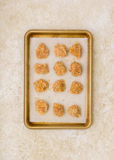 Oven Baked Chicken Nuggets - Pumpkin 'N Spice