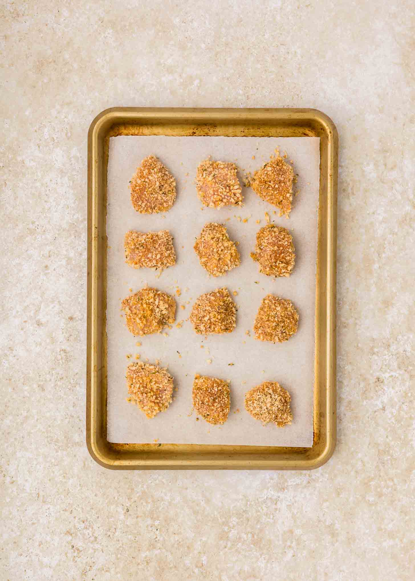 Oven Baked Chicken Nuggets Pumpkin N Spice
