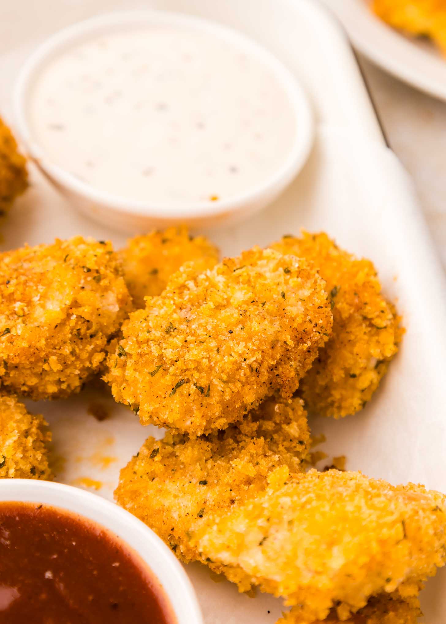 Oven Baked Chicken Nuggets - Pumpkin 'N Spice