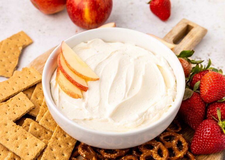 Cool Whip Fruit Dip - Pumpkin 'N Spice