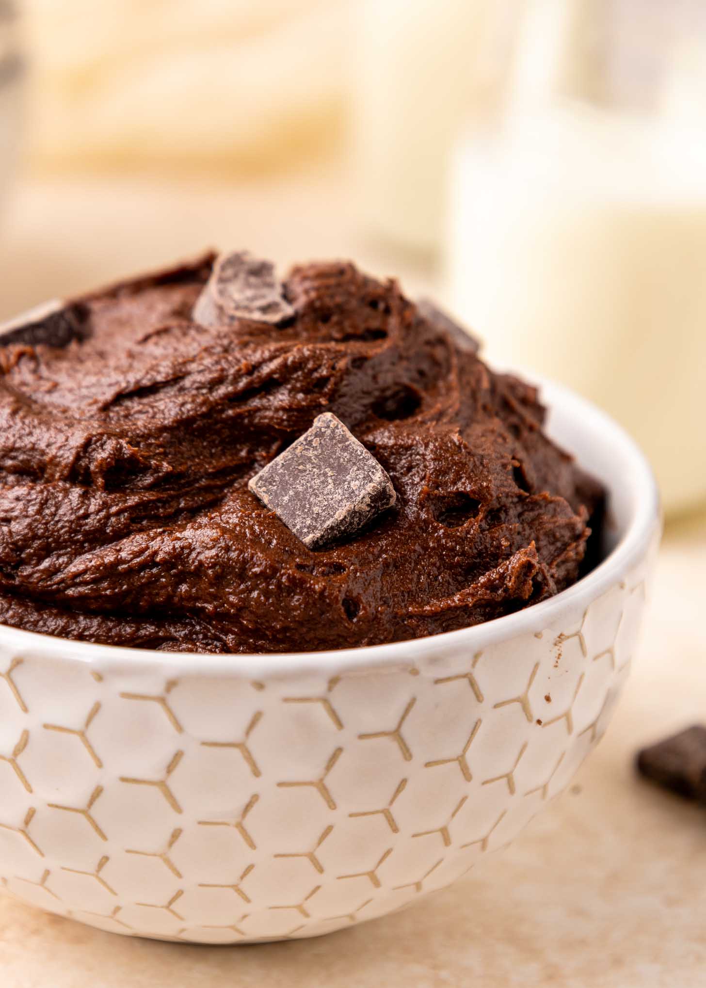 Edible Brownie Batter - Pumpkin 'N Spice