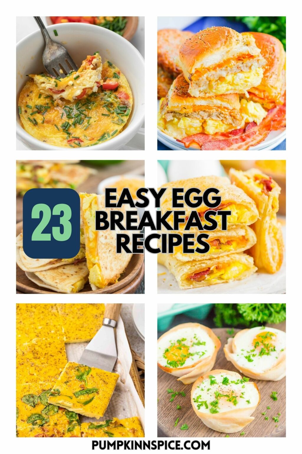 23+ Easy Egg Breakfast Recipes - Pumpkin 'N Spice