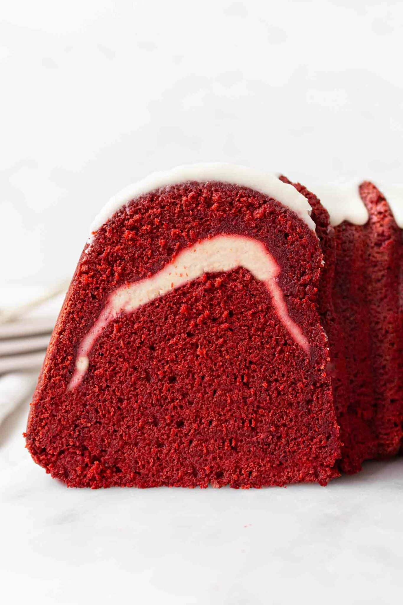Red Velvet Pound Cake (With a Cream Cheese Swirl) - Pumpkin 'N Spice
