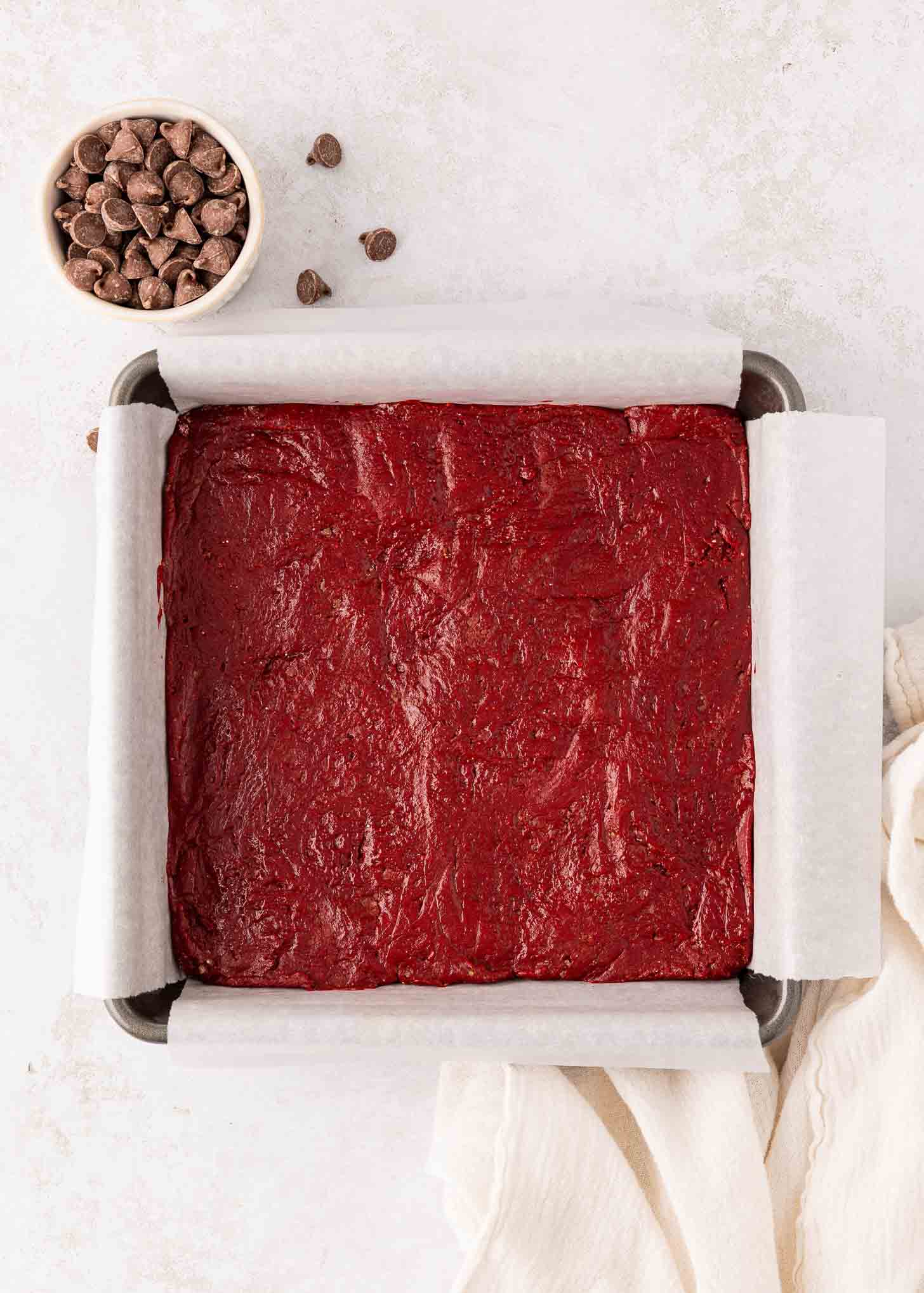 Easy Red Velvet Cake Mix Brownies - Pumpkin 'N Spice