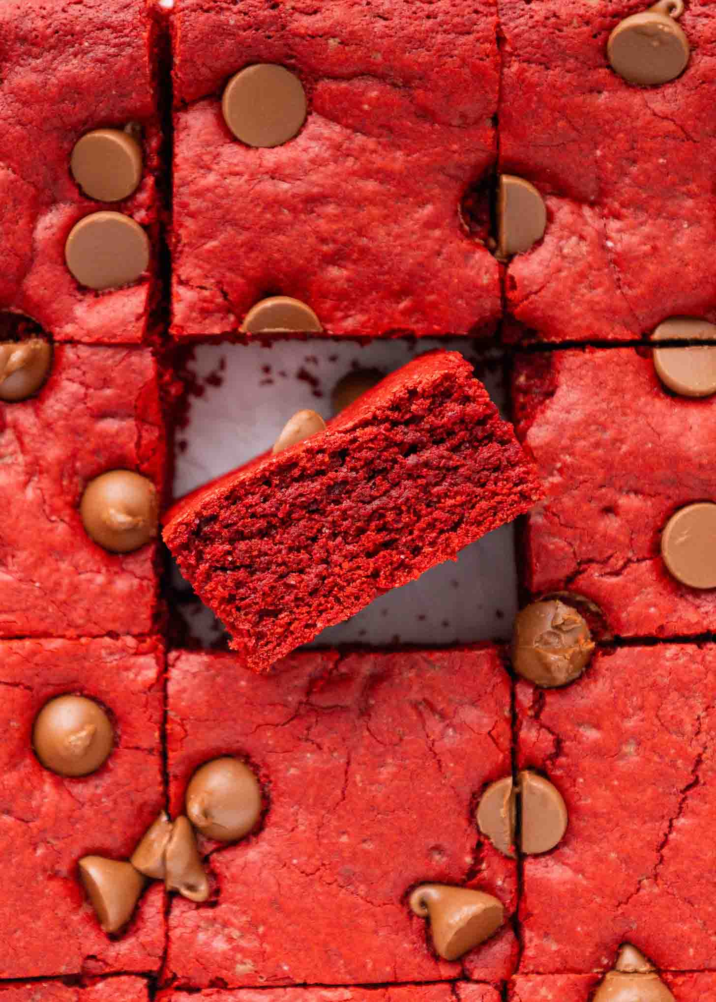 Easy Red Velvet Cake Mix Brownies - Pumpkin 'N Spice