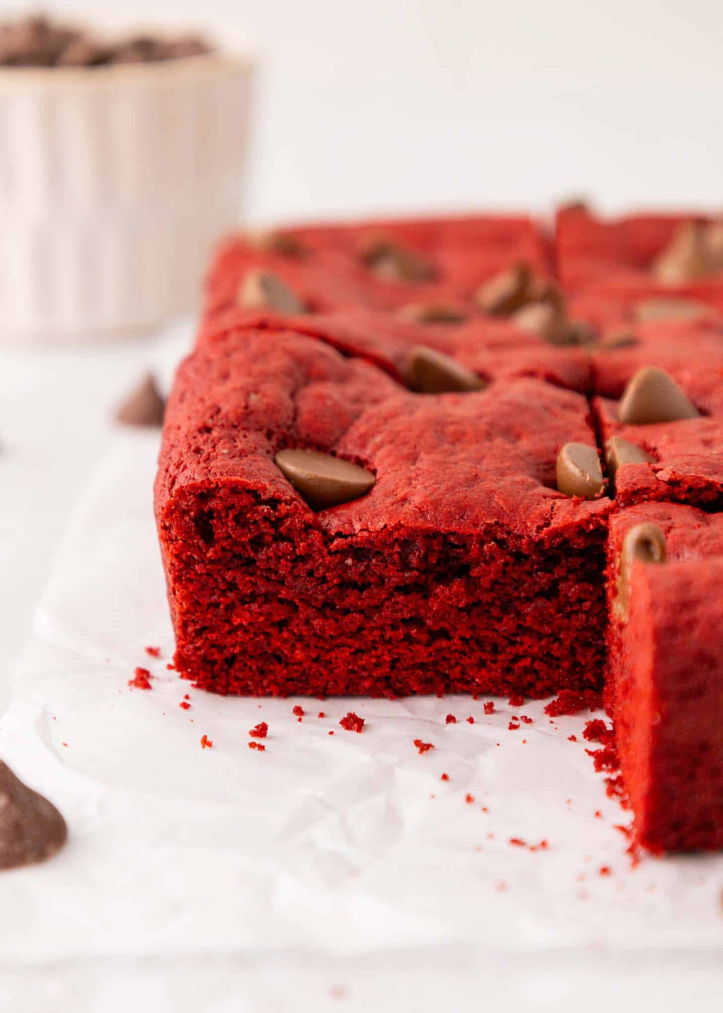 Easy Red Velvet Cake Mix Brownies - Pumpkin 'N Spice