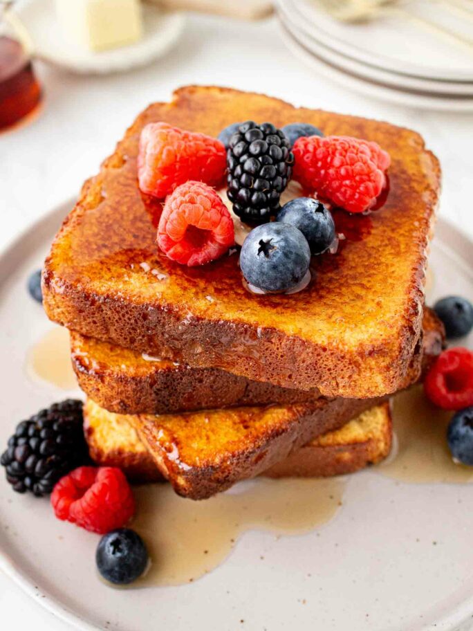 Air Fryer French Toast (Easy & Ready in Minutes!) - Pumpkin 'N Spice